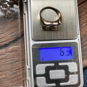 Thai Number 4 Four Ring for Unisex Made of Sterling Silver 925 ...