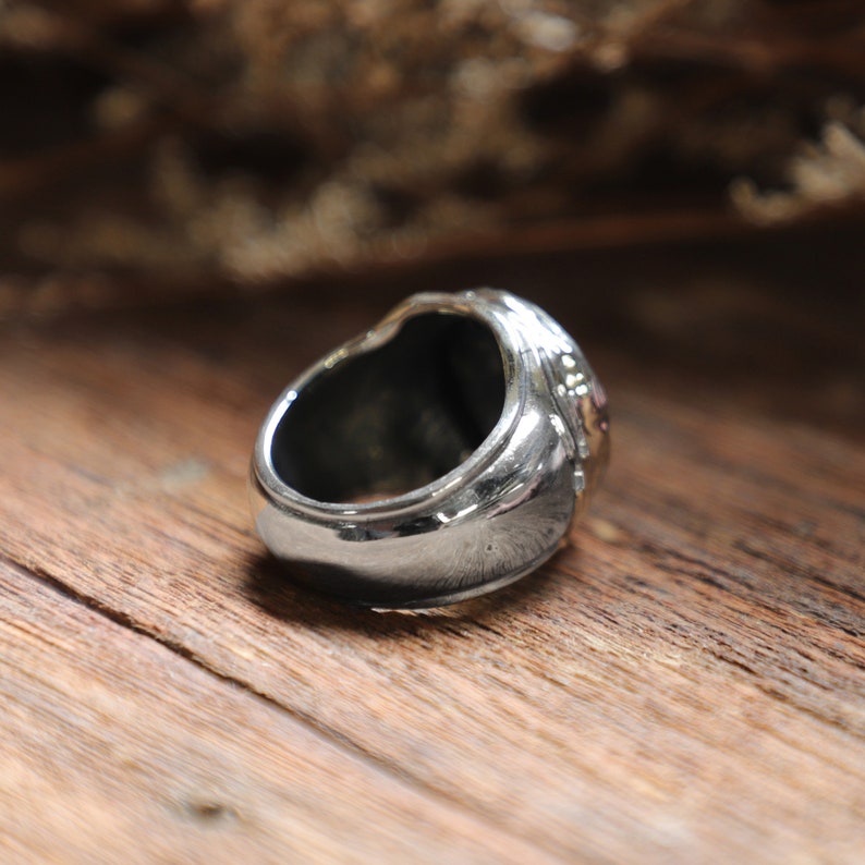 Alexander Greek Coin Ring for Men Made of Sterling Silver 925 | Etsy