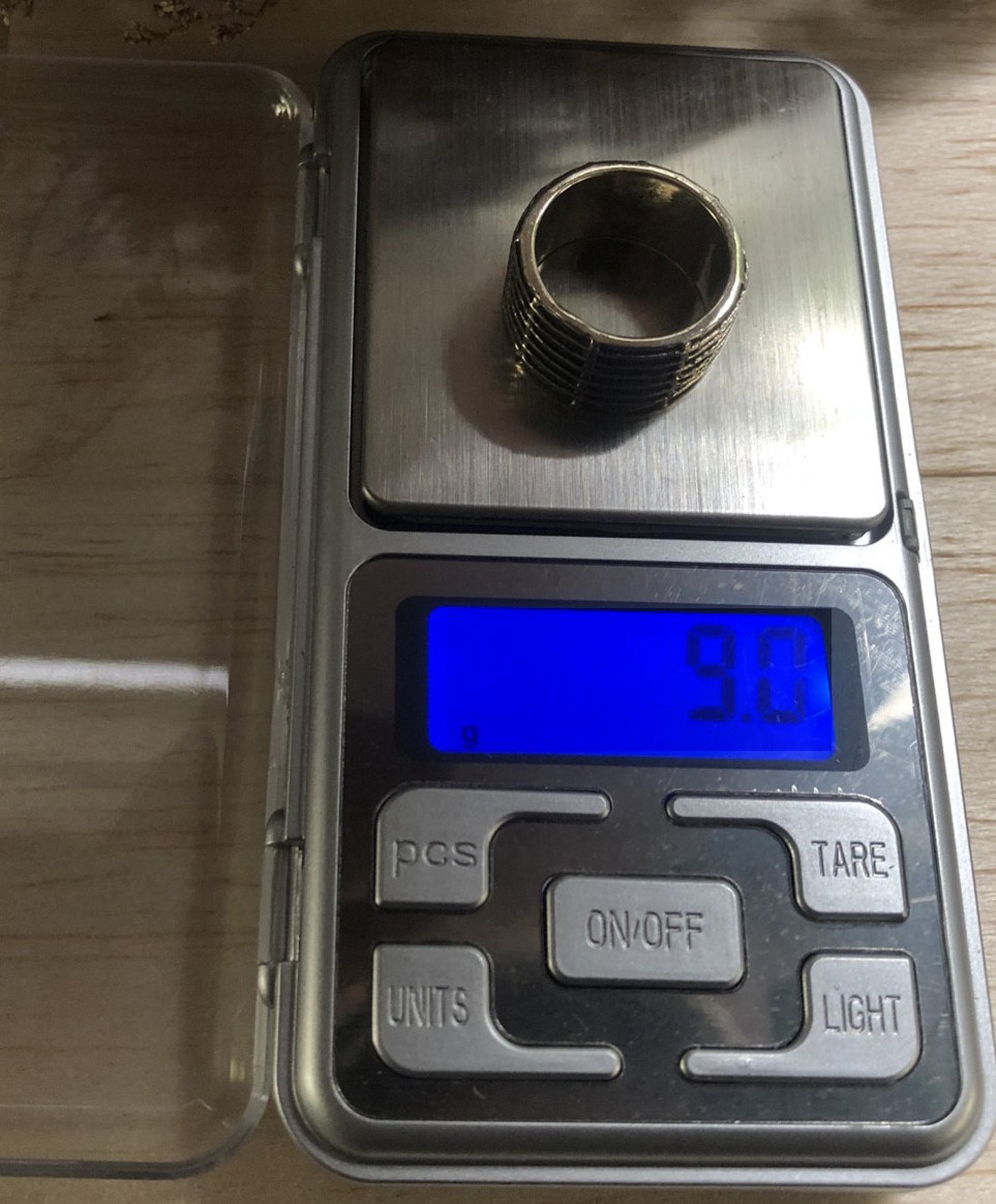 Guitar Ring for Unisex Made of Sterling Silver 925 Instrument - Etsy