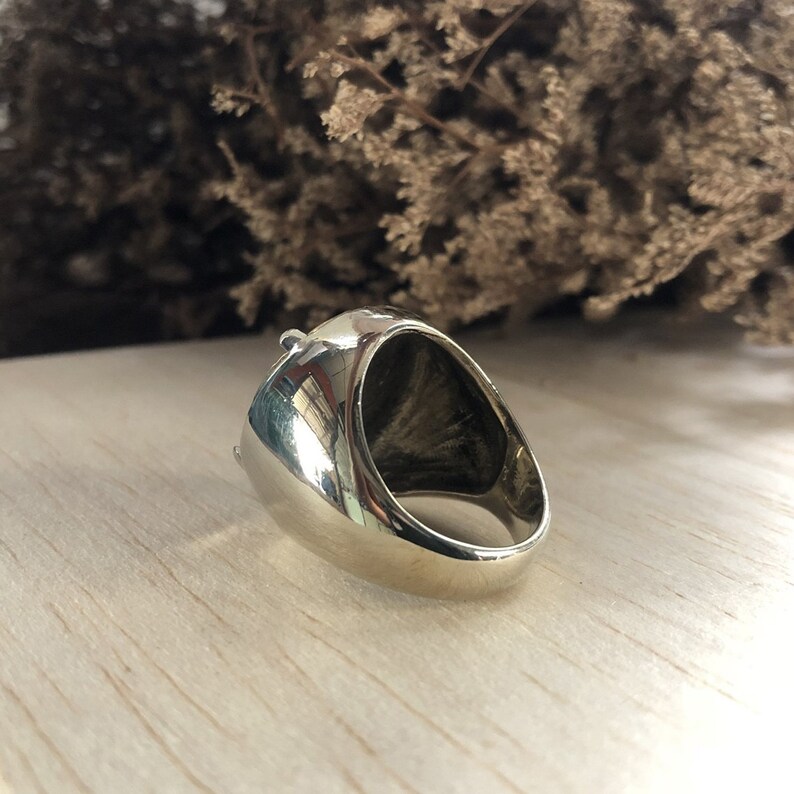 Alexander Greek Coin Ring for Men Made of Sterling Silver 925 | Etsy