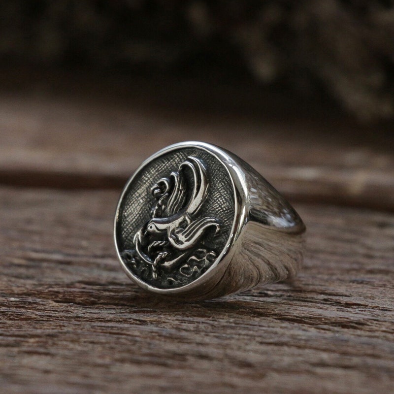 Swallow Ring - Etsy