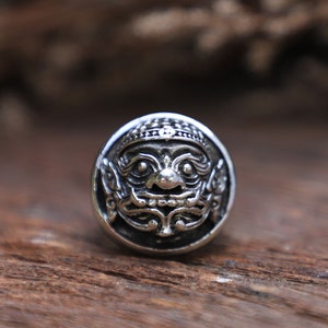 Ramayana Monster Ring for Unisex Made of Sterling Silver 925 Hindo ...