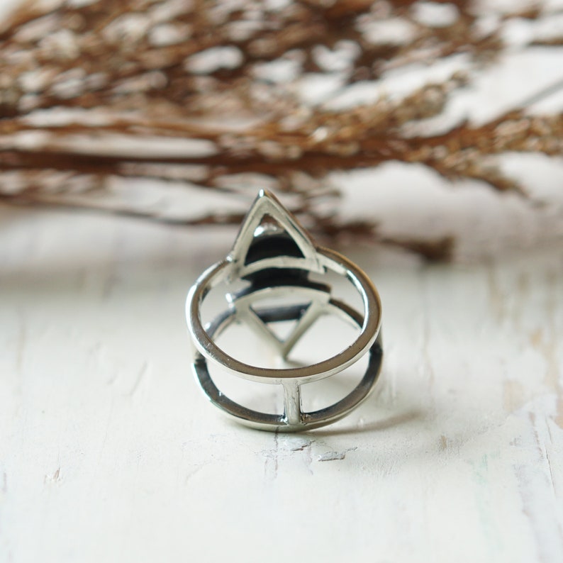 Alchemy Ouroboros Ring for Women Made of Sterling Silver 925 - Etsy