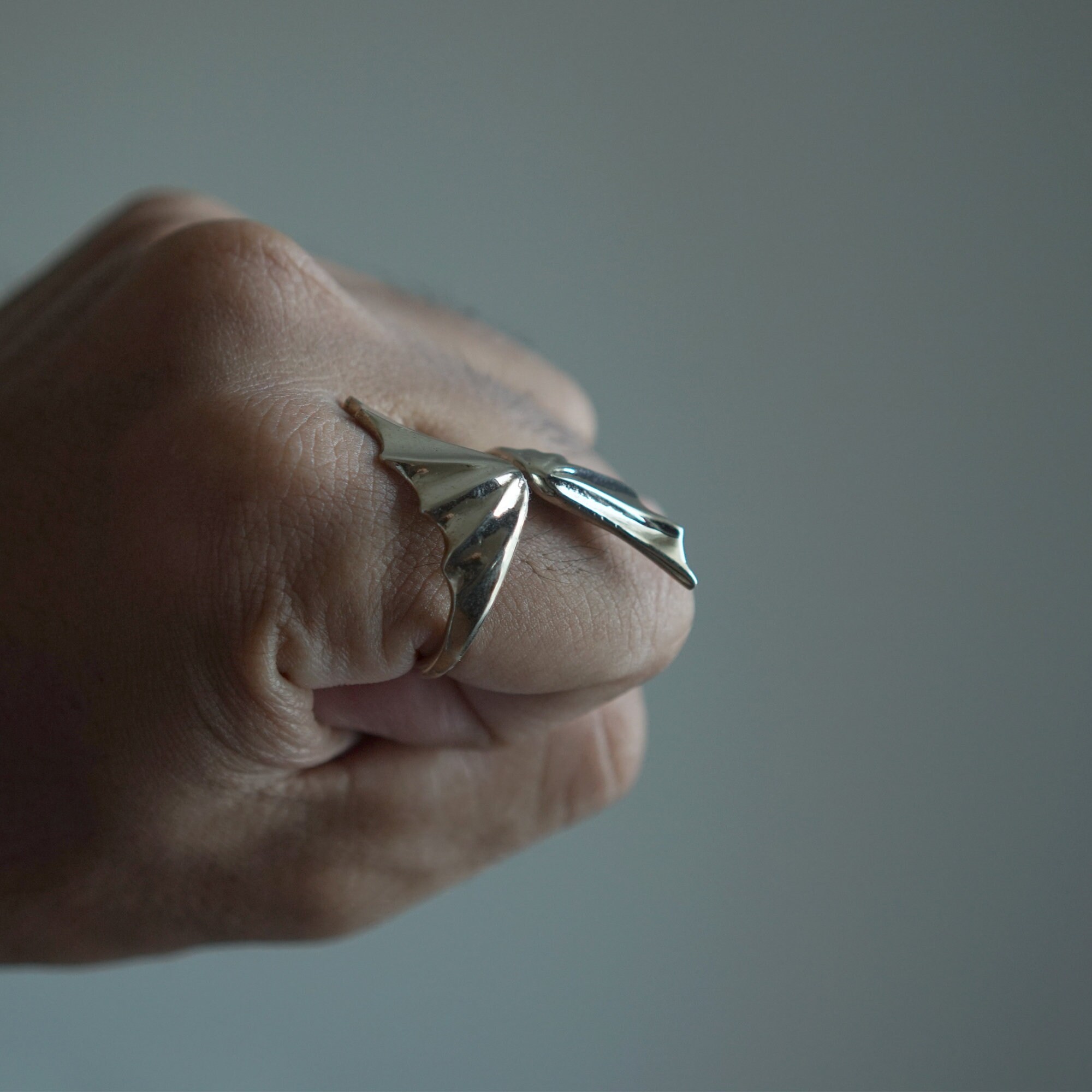 Dragon Wings Ring for Women Made of Sterling Silver 925 | Etsy