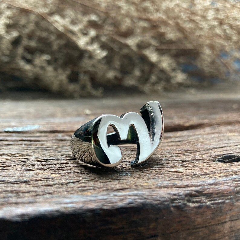 Thai Number 7 Seven Ring for Unisex Made of Sterling Silver - Etsy