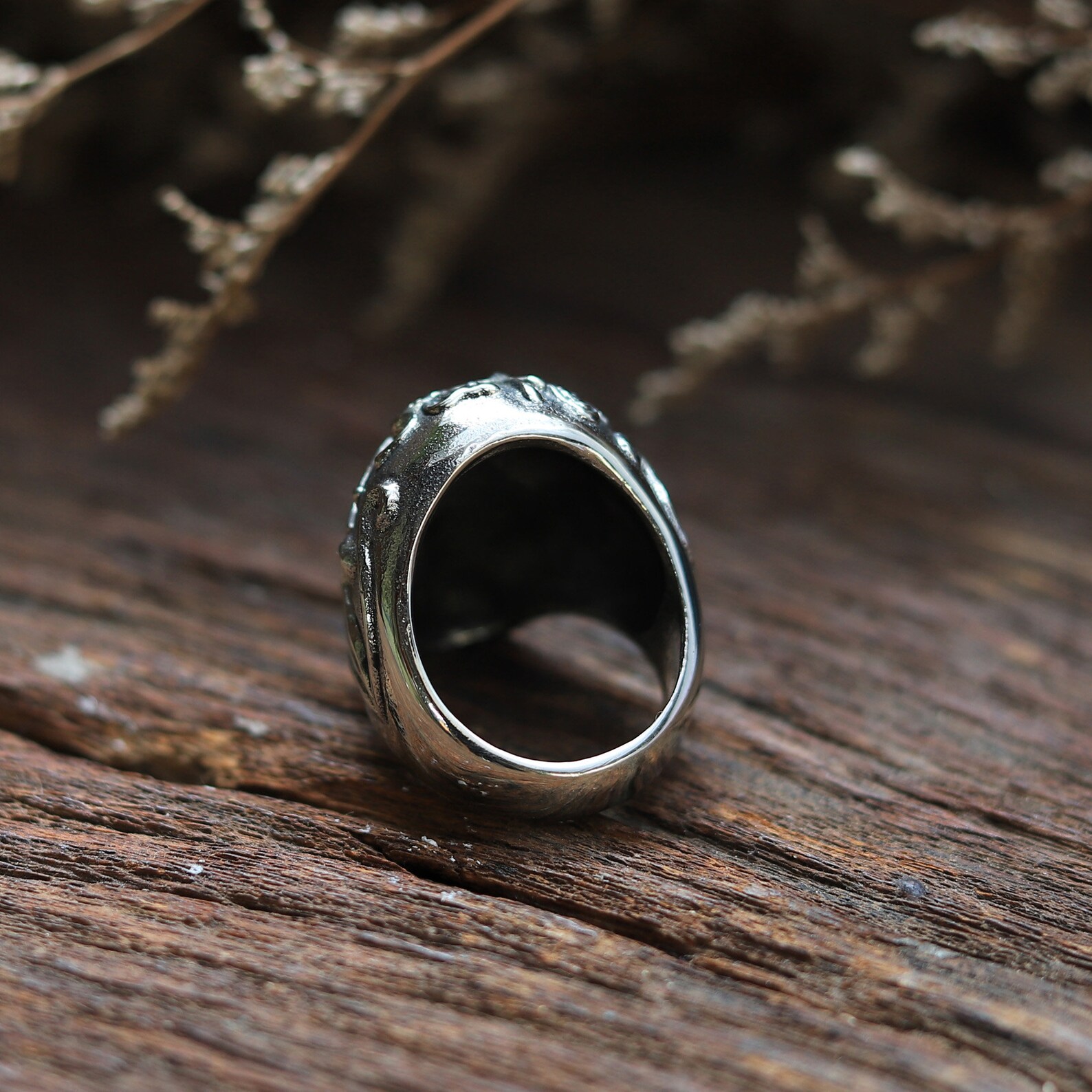 Masquerade Mask Ring for Unisex Made of Sterling Silver 925 | Etsy