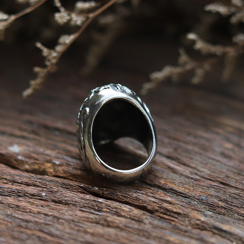 Masquerade Mask Ring for Unisex Made of Sterling Silver 925 | Etsy