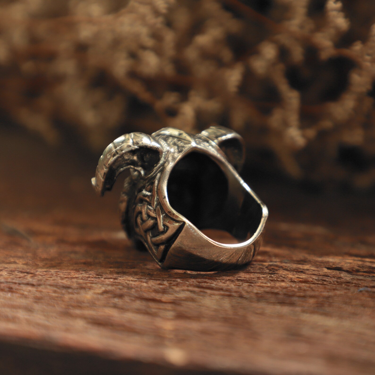 Norse Thor Ring for Men Made of Sterling Silver 925 Viking - Etsy