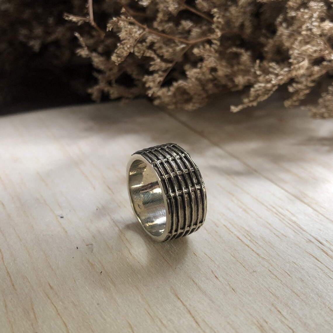 Guitar Ring for Unisex Made of Sterling Silver 925 Instrument - Etsy