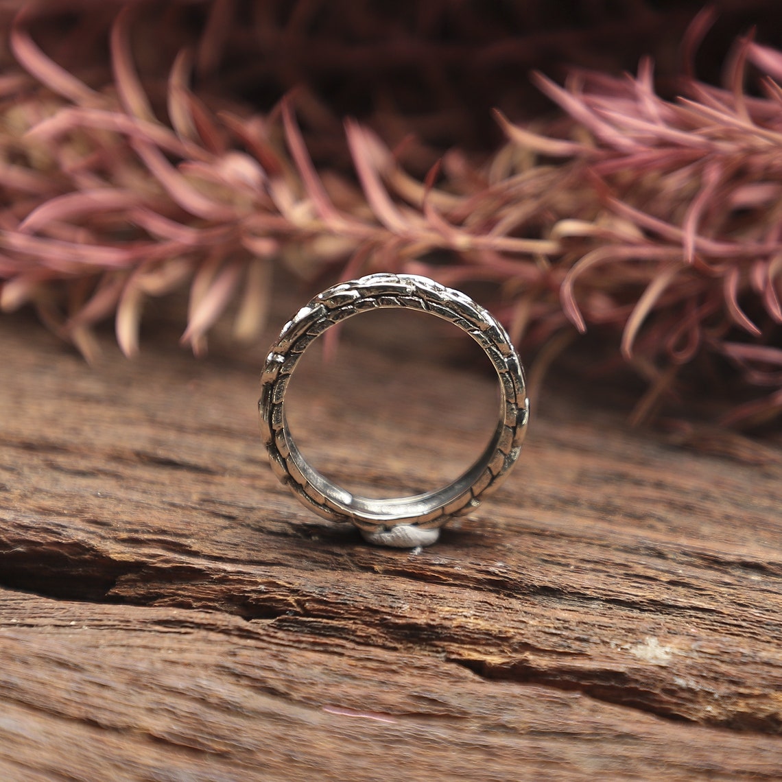 Valknut Viking Thumb ring for men made of sterling silver 925 | Etsy