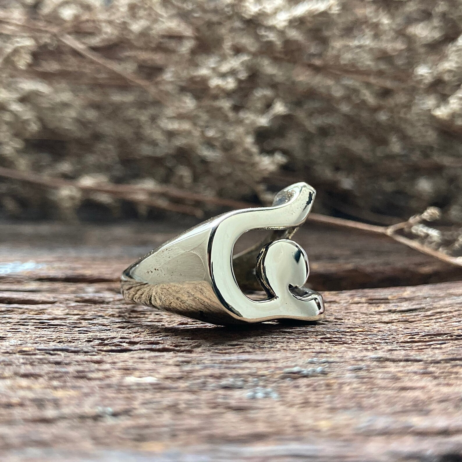 Thai Number 4 Four Ring for Unisex Made of Sterling Silver 925 ...