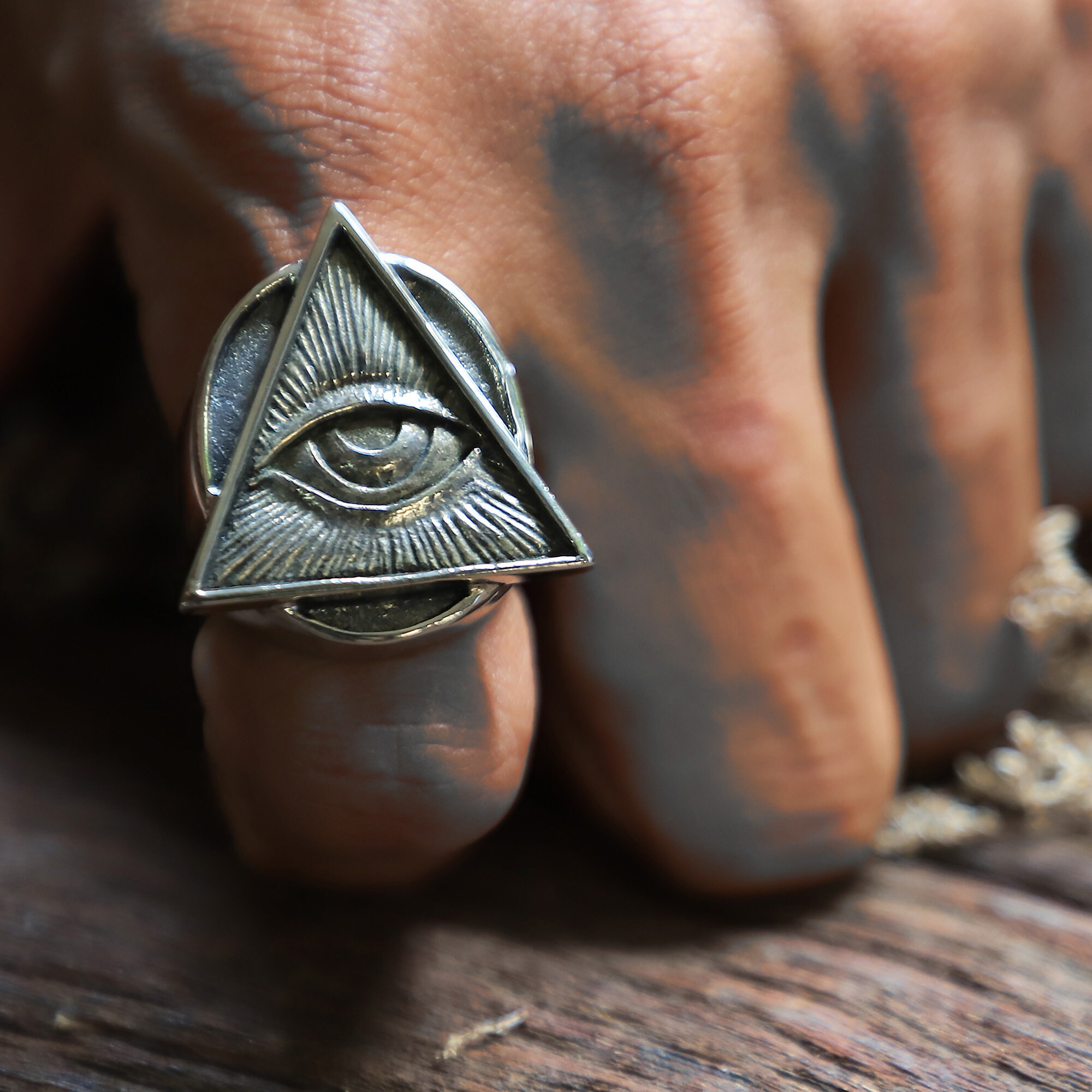 Masonic Ring for Men Made of Sterling Silver 925 Punk - Etsy Masonic Ring for Men Made of Sterling Silver 925 Punk - Etsy