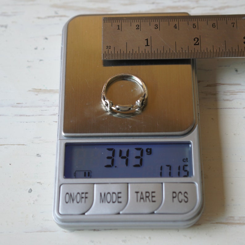 Snaffle Bit Horse Ring for Women Made of Sterling Silver 925 - Etsy