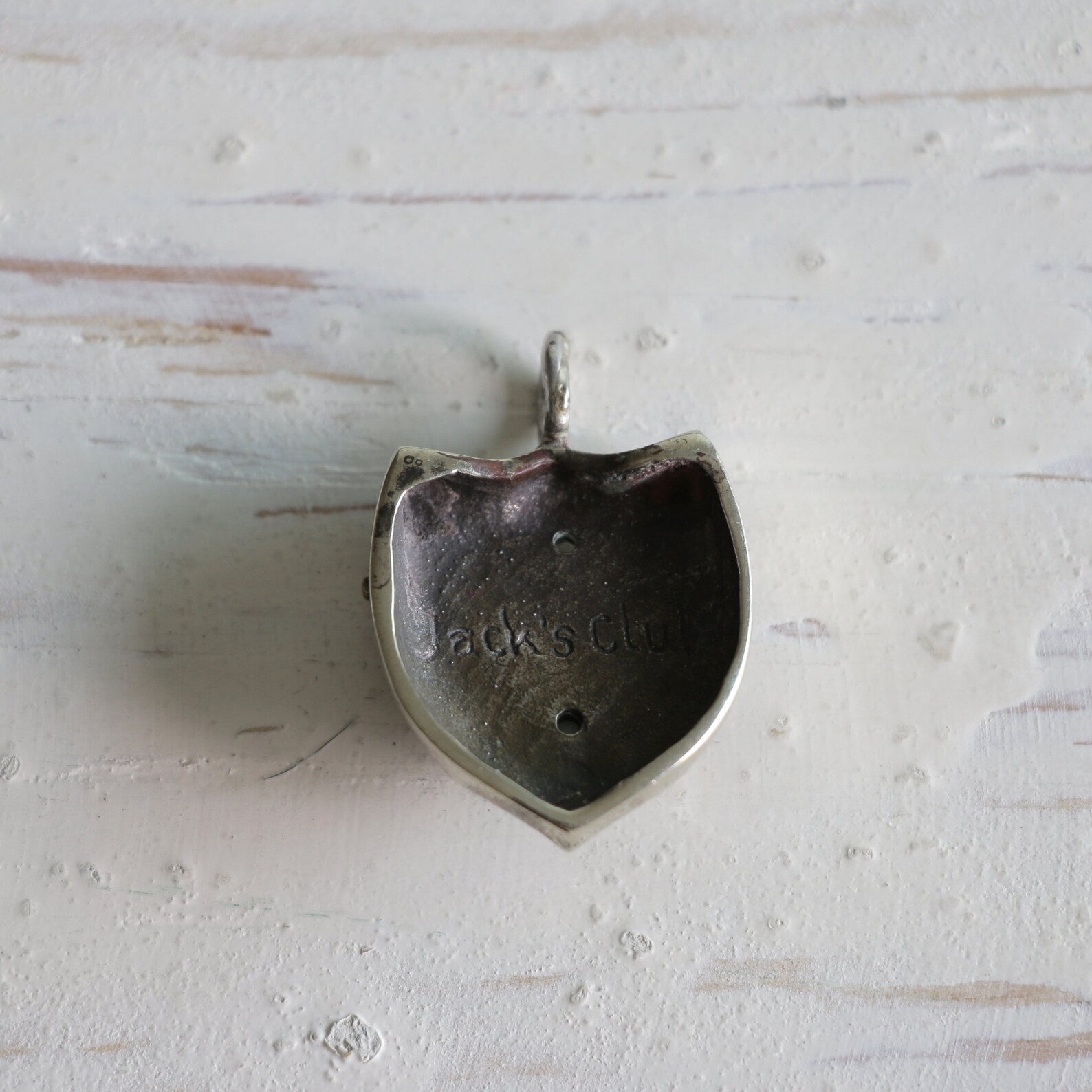 Goat Pendant Necklace for Men Made of Sterling Silver 925 and Brass ...