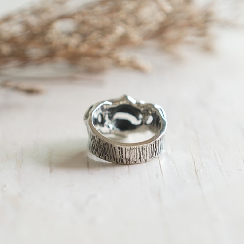 Devil Teeth Smile Ring for Men Made of Sterling Silver 925 - Etsy