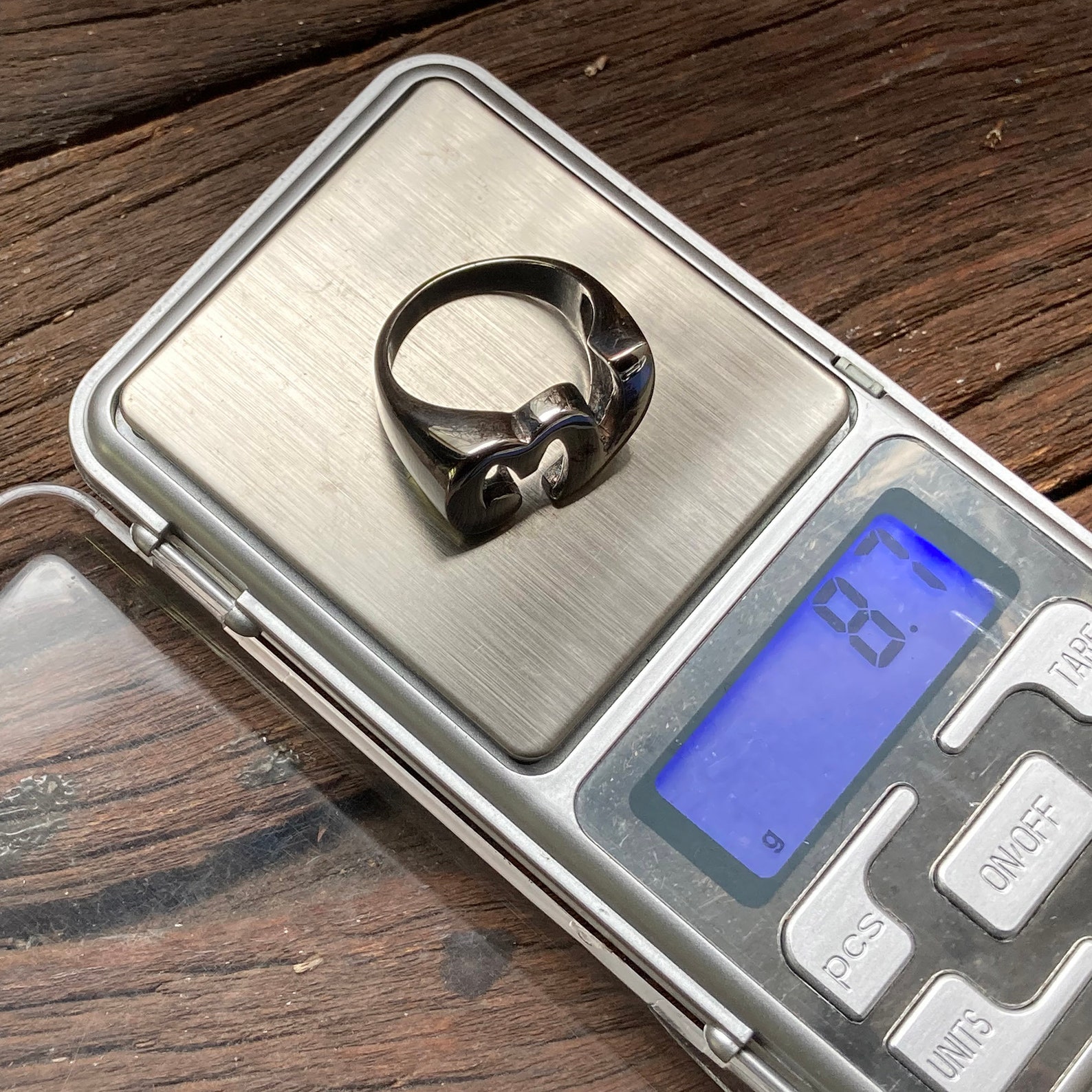 Thai Number 7 Seven Ring for Unisex Made of Sterling Silver 925 ...