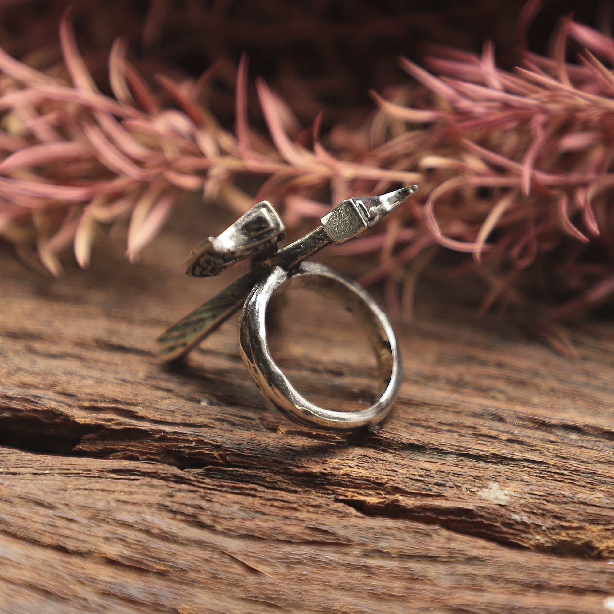 Odin axe ax ring for men made of sterling silver 925 Viking | Etsy