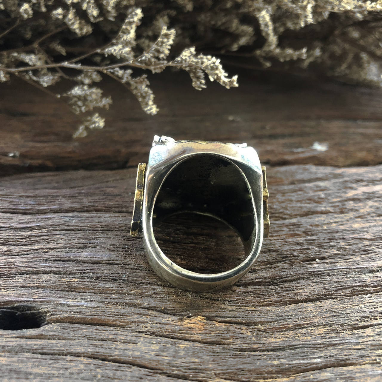 Eagles Mexican Ring for Man Made of Sterling Silver 925 Biker | Etsy