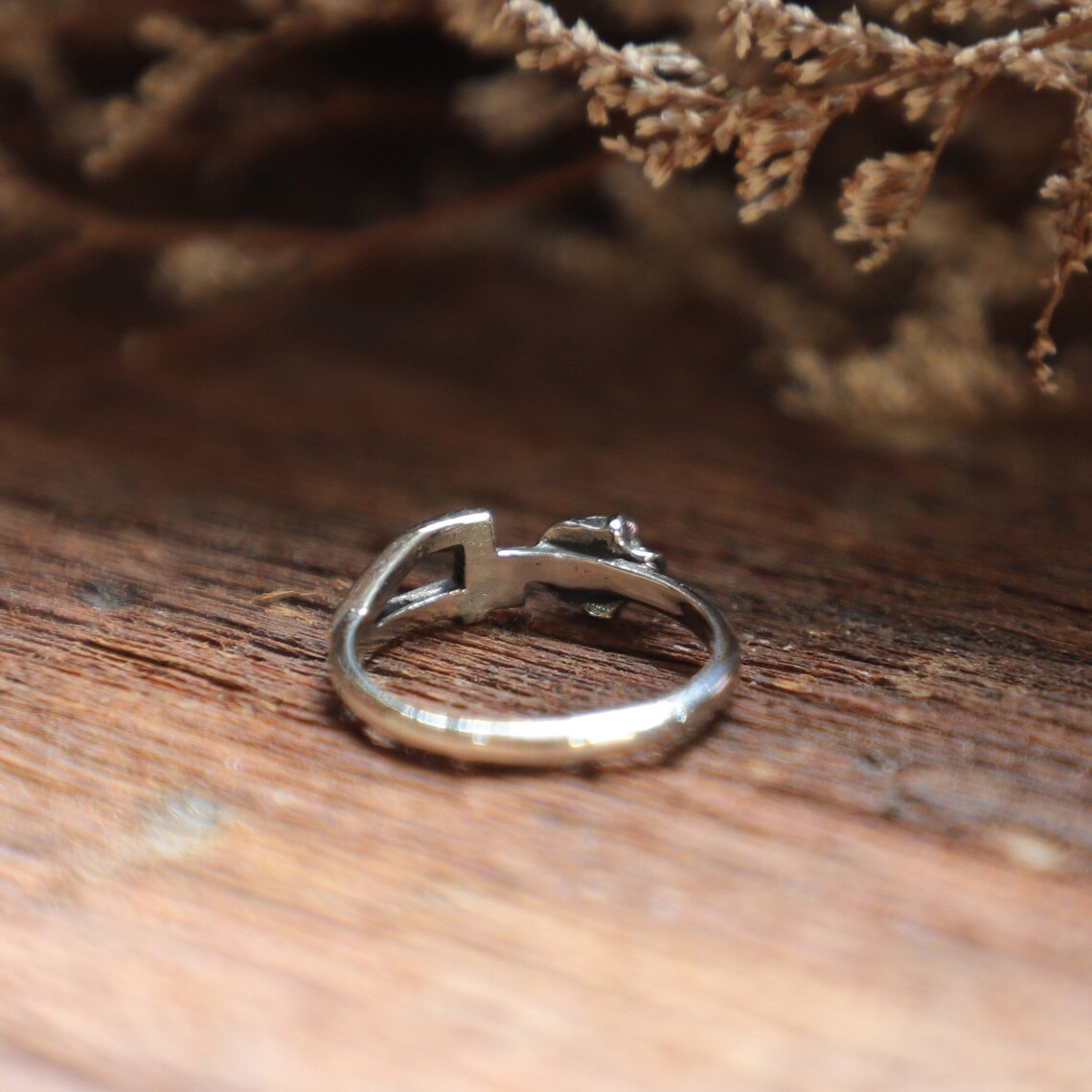 4 Four Skull Ring Custom Number for Women Made of Sterling - Etsy