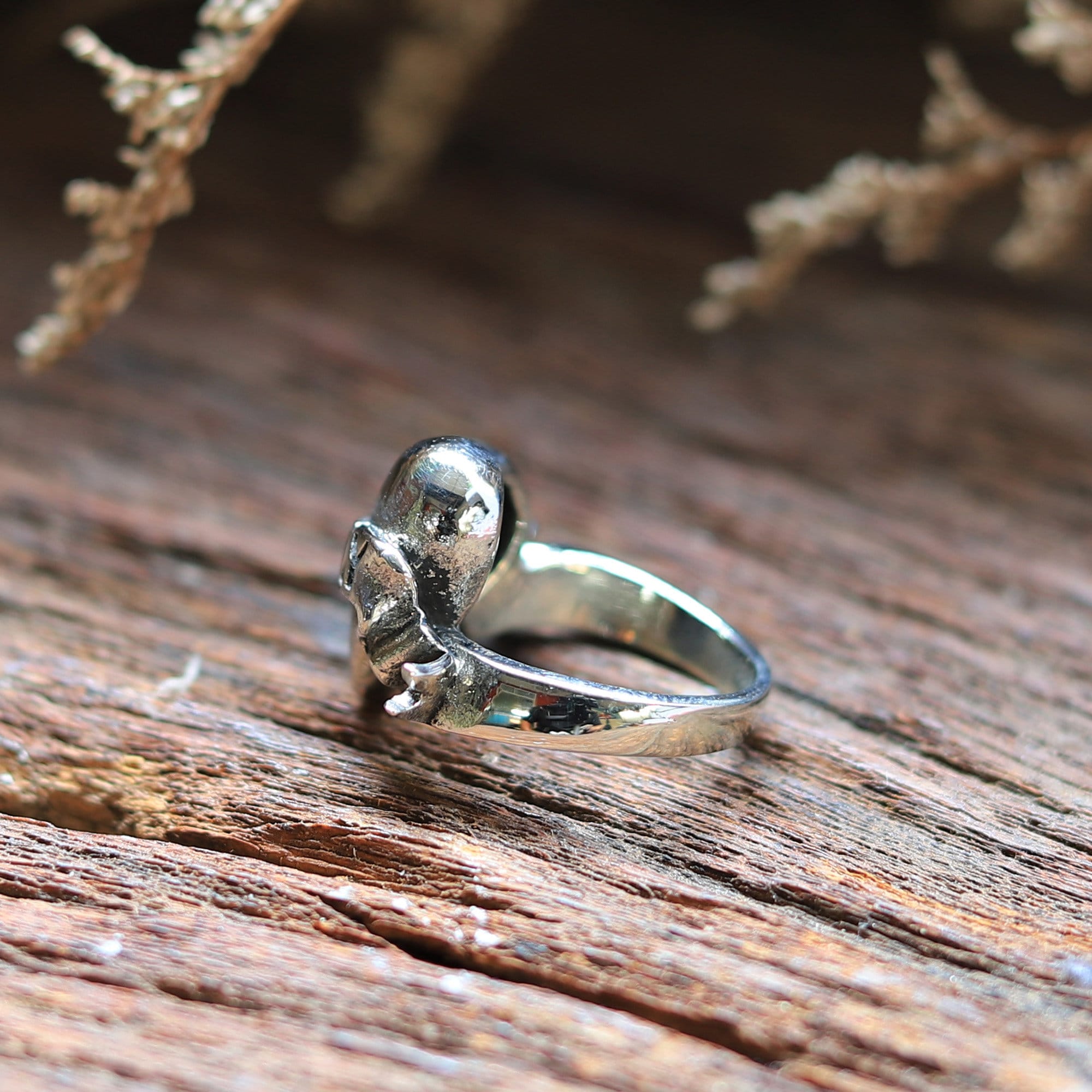 Heart love Ring for unisex made of sterling silver 925 old | Etsy