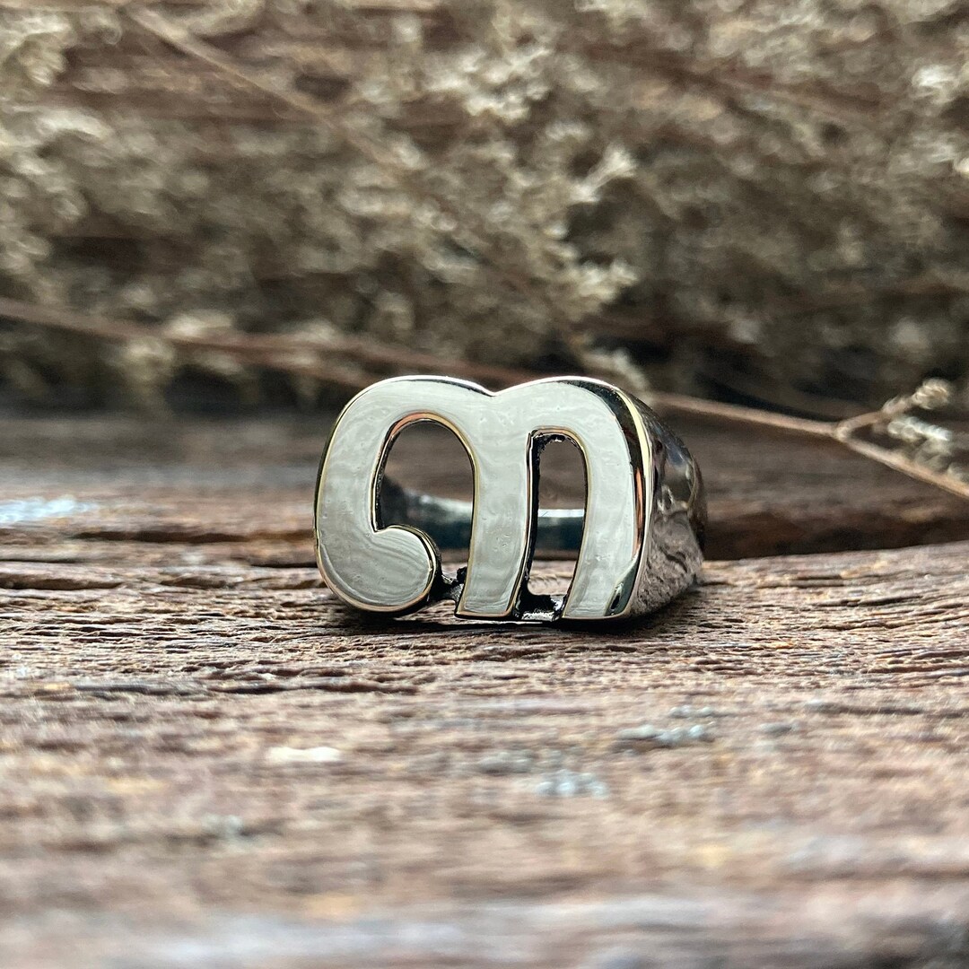 Thai Number 3 Three Ring for Unisex Made of Sterling Silver 925 ...