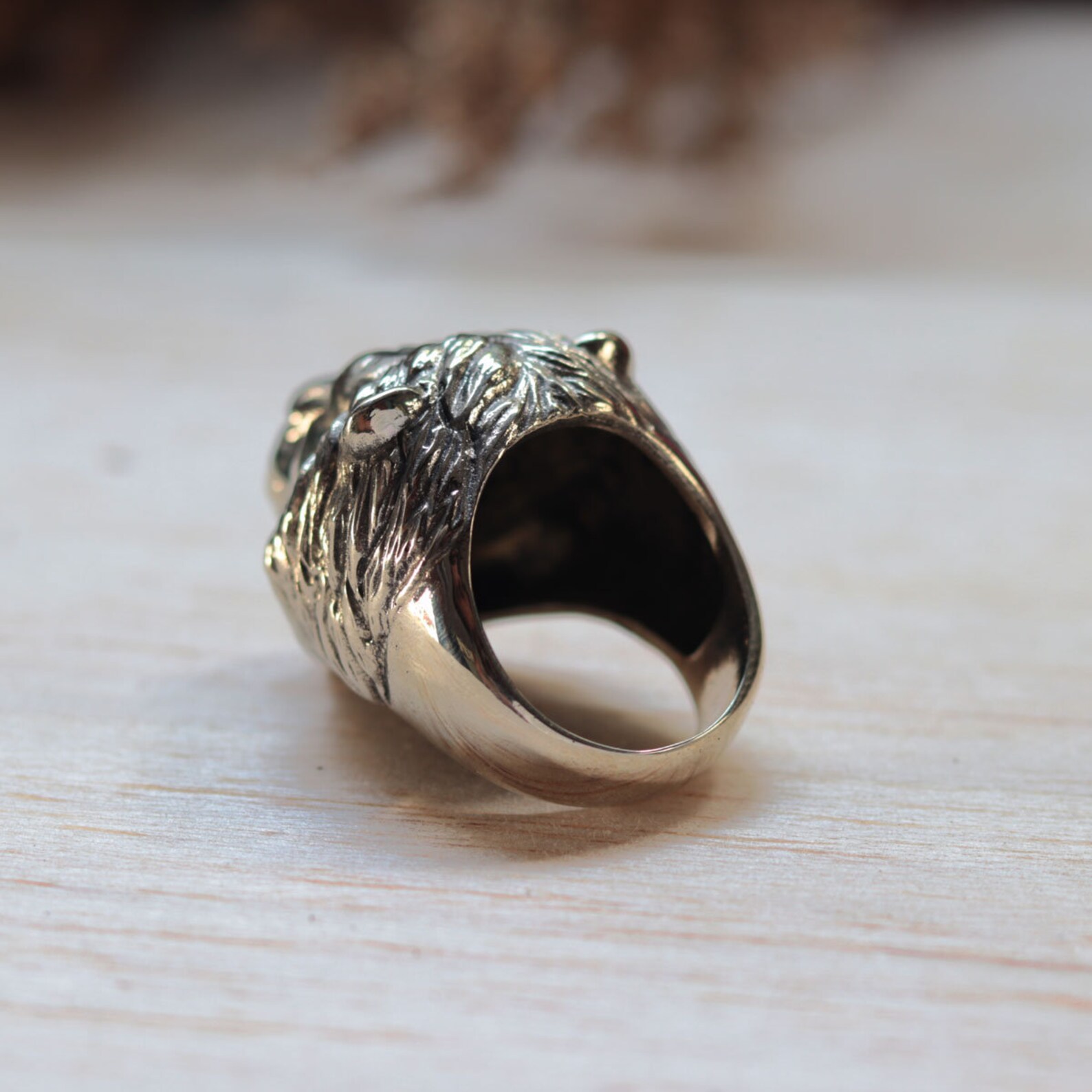 Rasta Lion of Judah Ring for Unisex Made of Sterling Silver - Etsy