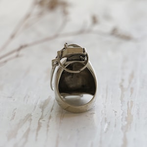 Hand Grenade Ring for Men Made of Sterling Silver 925 Military - Etsy