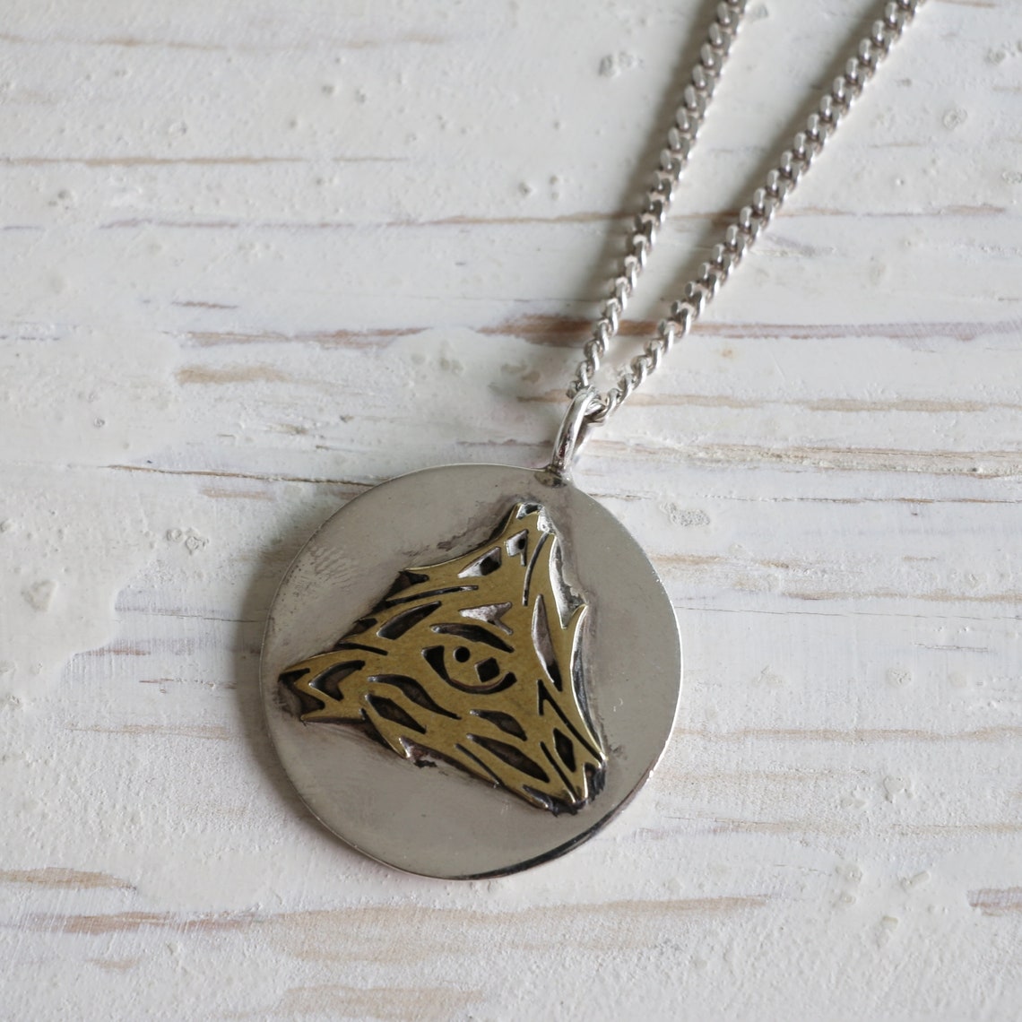 Illuminati Pendant Necklace for Man Made of Sterling Silver 925 and ...