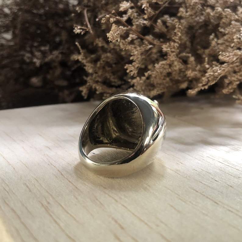 Alexander Greek Coin Ring for Men Made of Sterling Silver 925 - Etsy