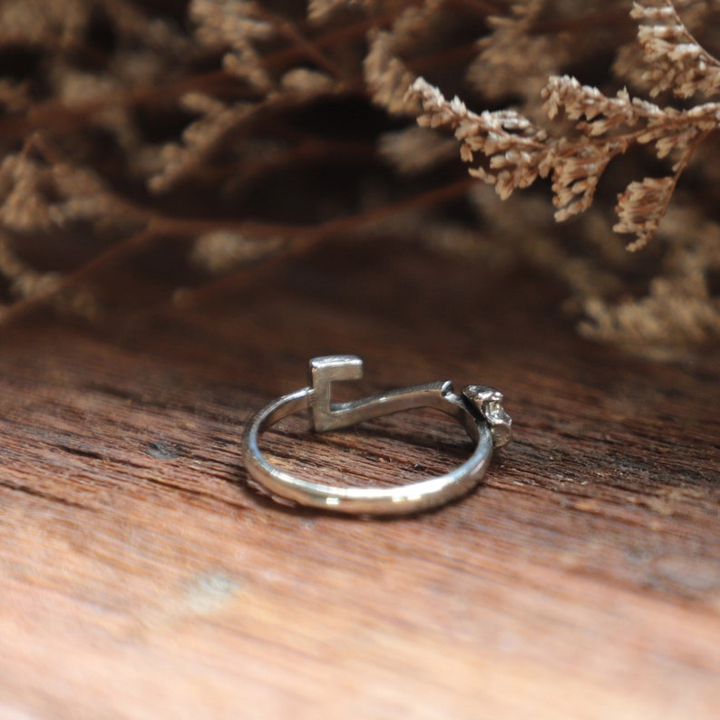 7 Seven Skull Ring Custom Number for Women Made of Sterling | Etsy