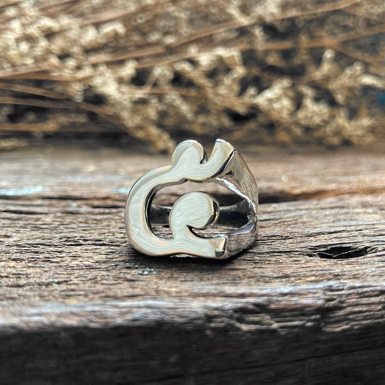 Thai Number 5 Five Ring for Unisex Made of Sterling Silver 925 - Etsy