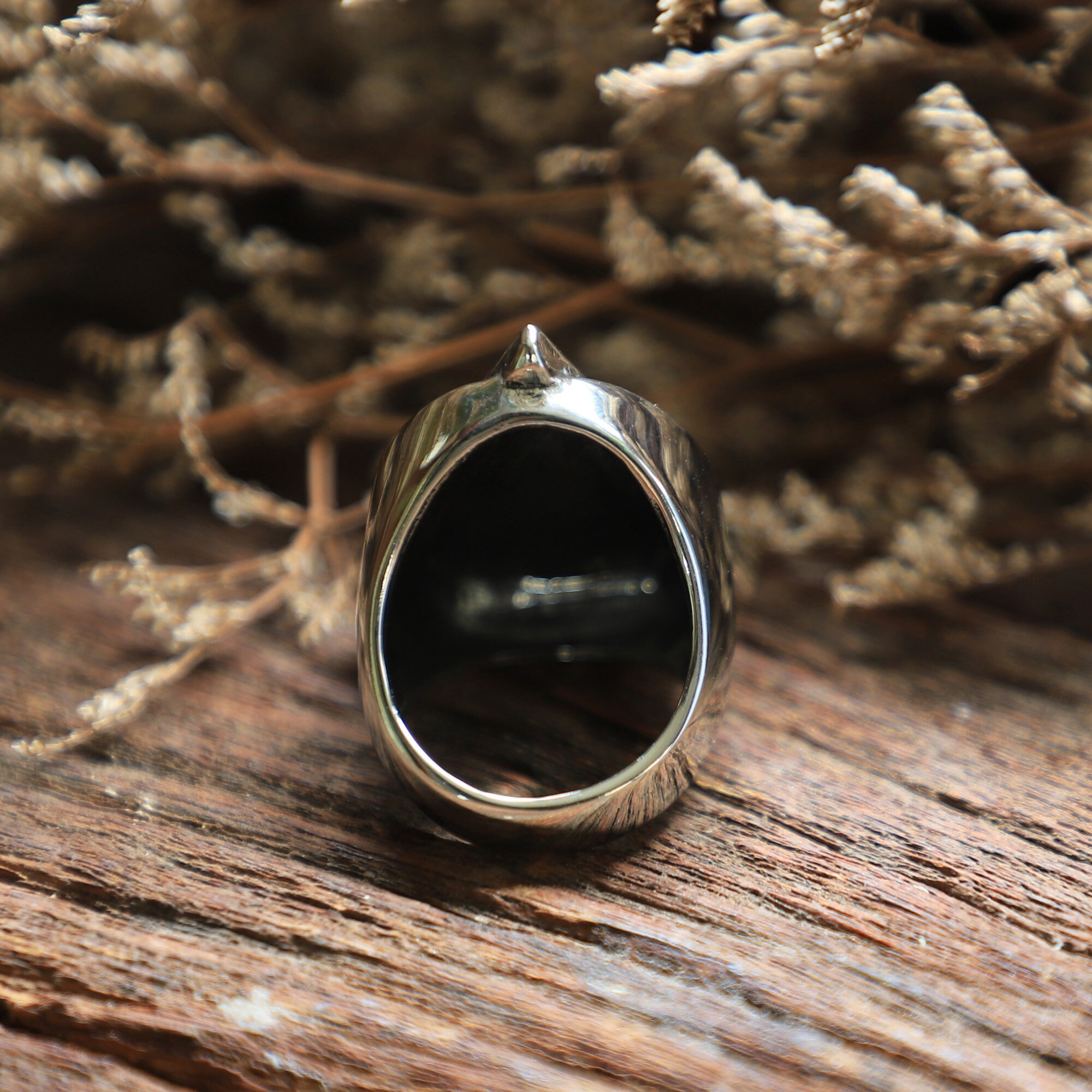 Masonic Ring for Men Made of Sterling Silver 925 Punk | Etsy