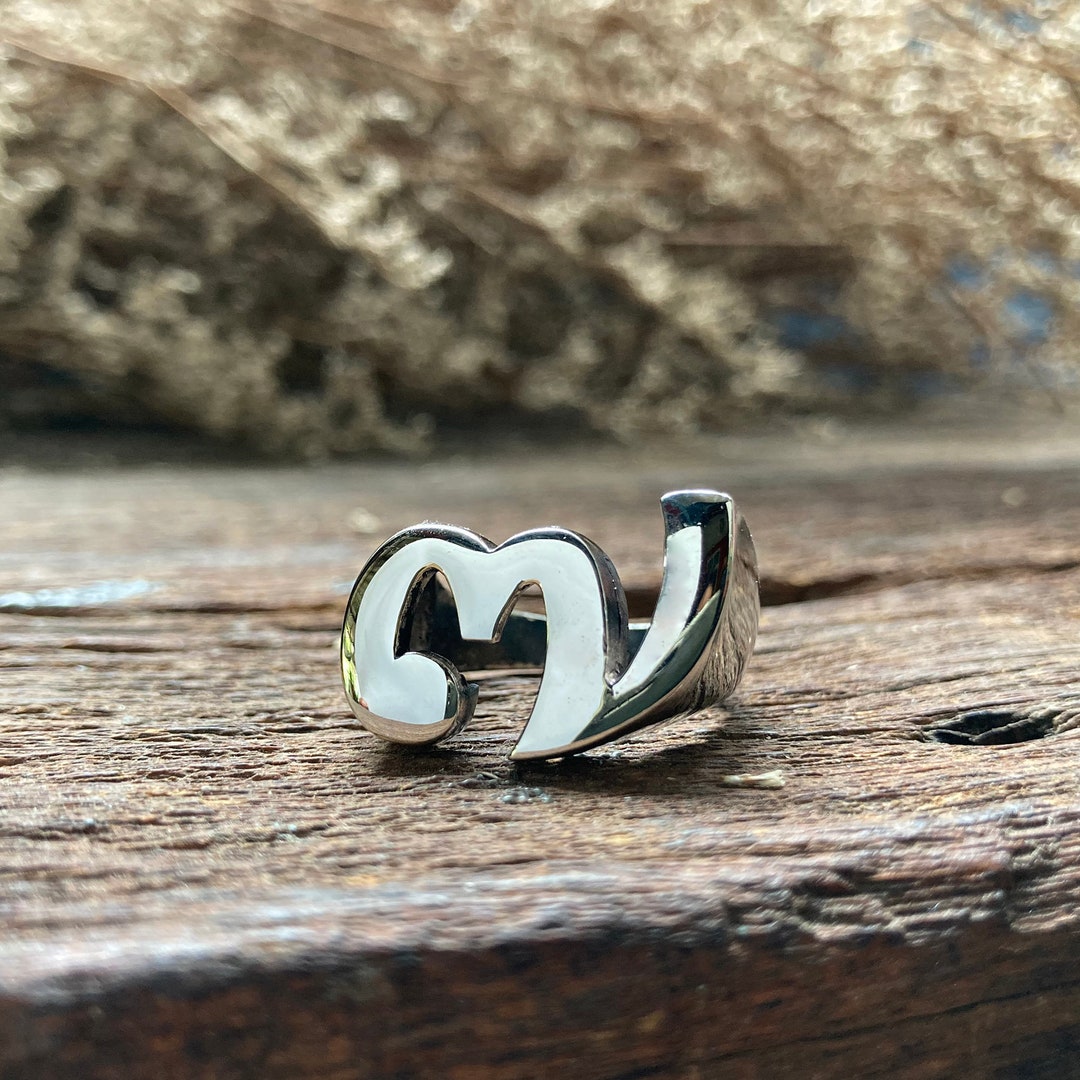 Thai Number 7 Seven Ring for Unisex Made of Sterling Silver 925 ...
