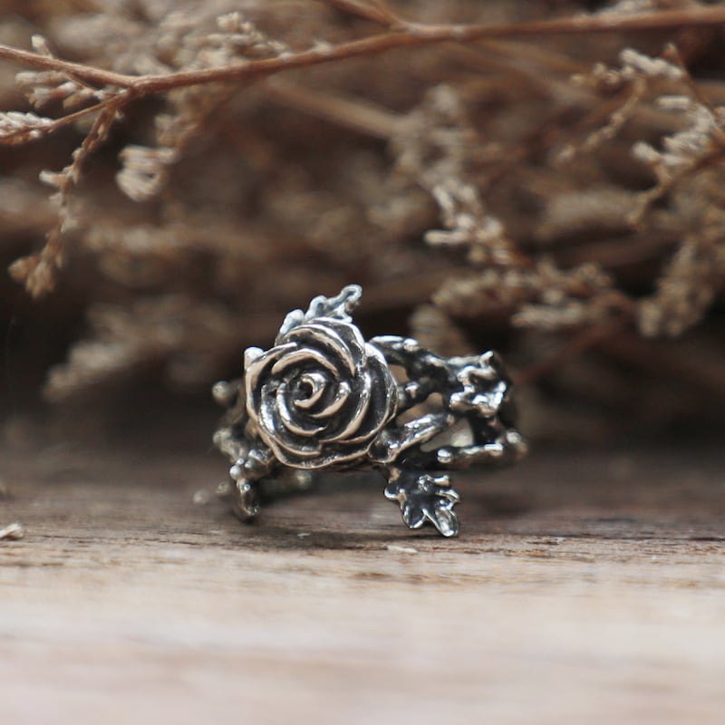 Thorn Ring - Etsy