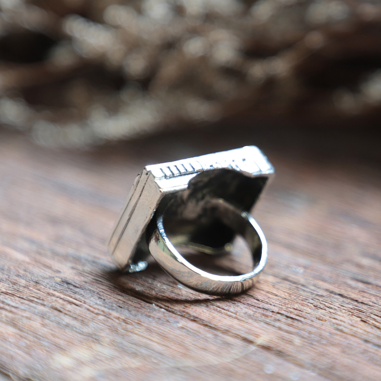 Radio Stereo Ring for Men Made of Sterling Silver 925 Vintage - Etsy