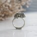 Little Mouse Ring for Women Made of Sterling Silver 925 Animal - Etsy