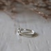 Three 3 Ring Custom Number for Women Made of Sterling Silver 925 ...