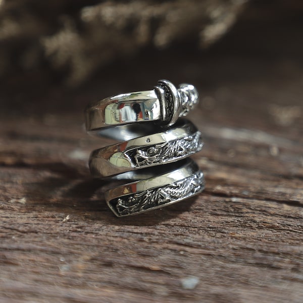 Japanese Wedding Ring - Etsy