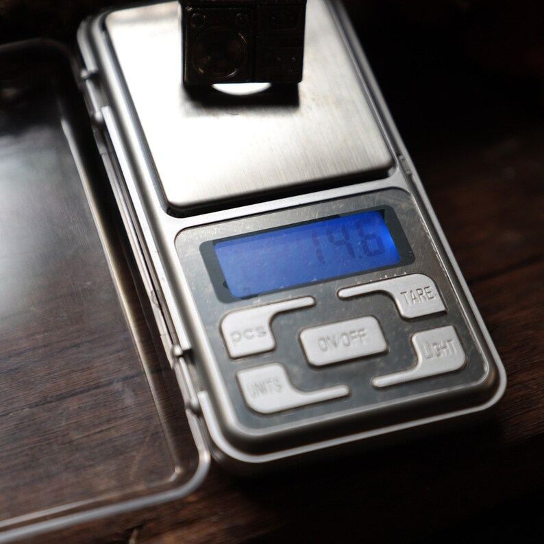 Radio Stereo Ring for Men Made of Sterling Silver 925 Vintage - Etsy