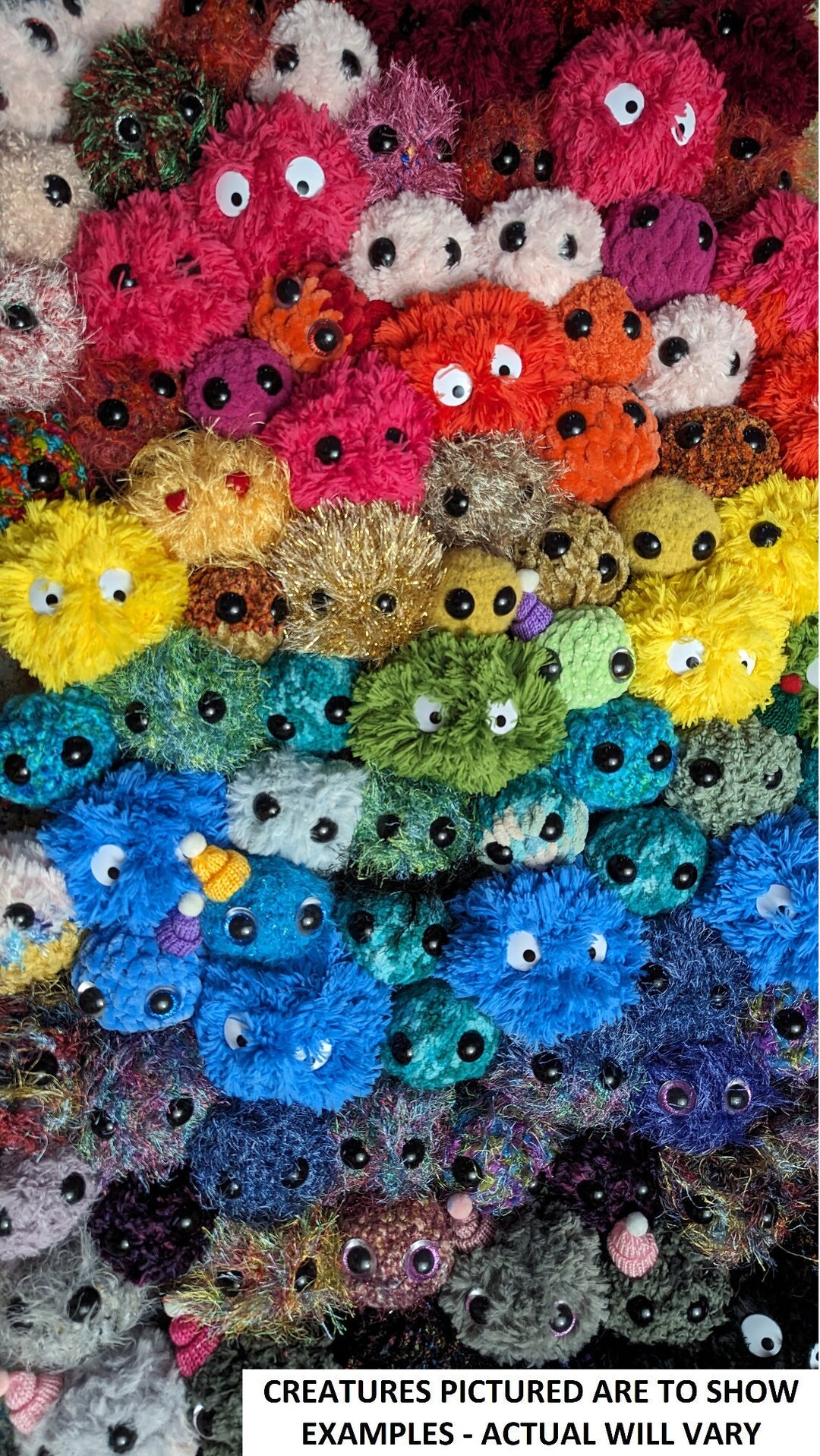 3 PACK MYSTERY Emotional Support Creatures Unique Cute Stress Relief ...