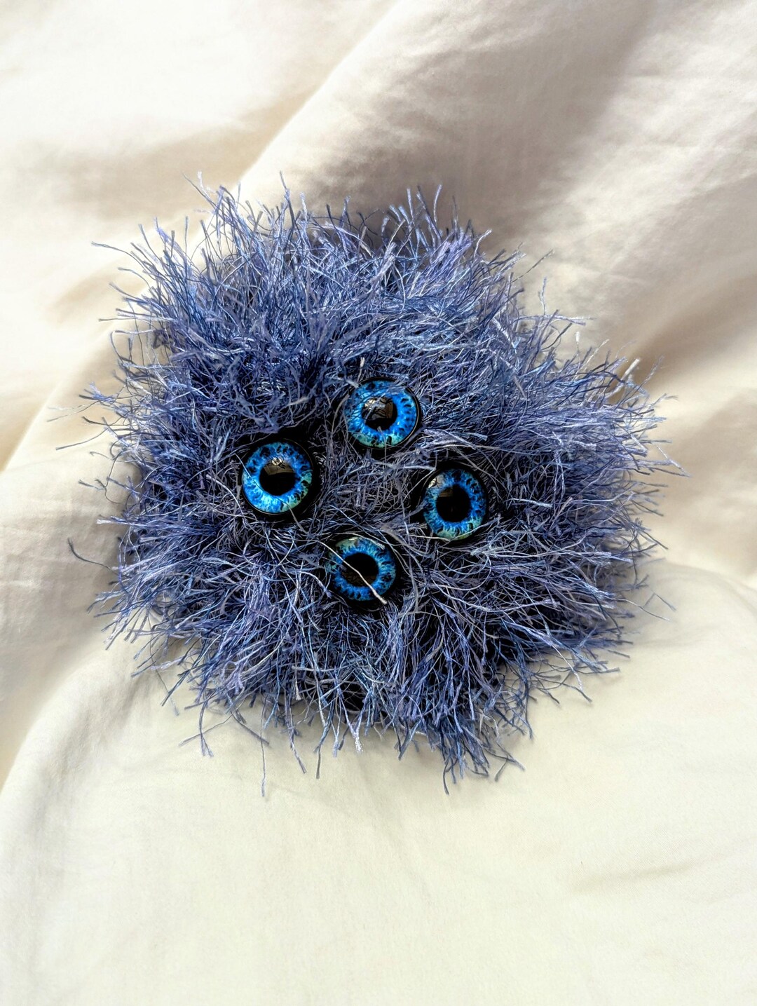 MONSTER EYE Emotional Support Creature Unique Cute Stress Relief Desk ...