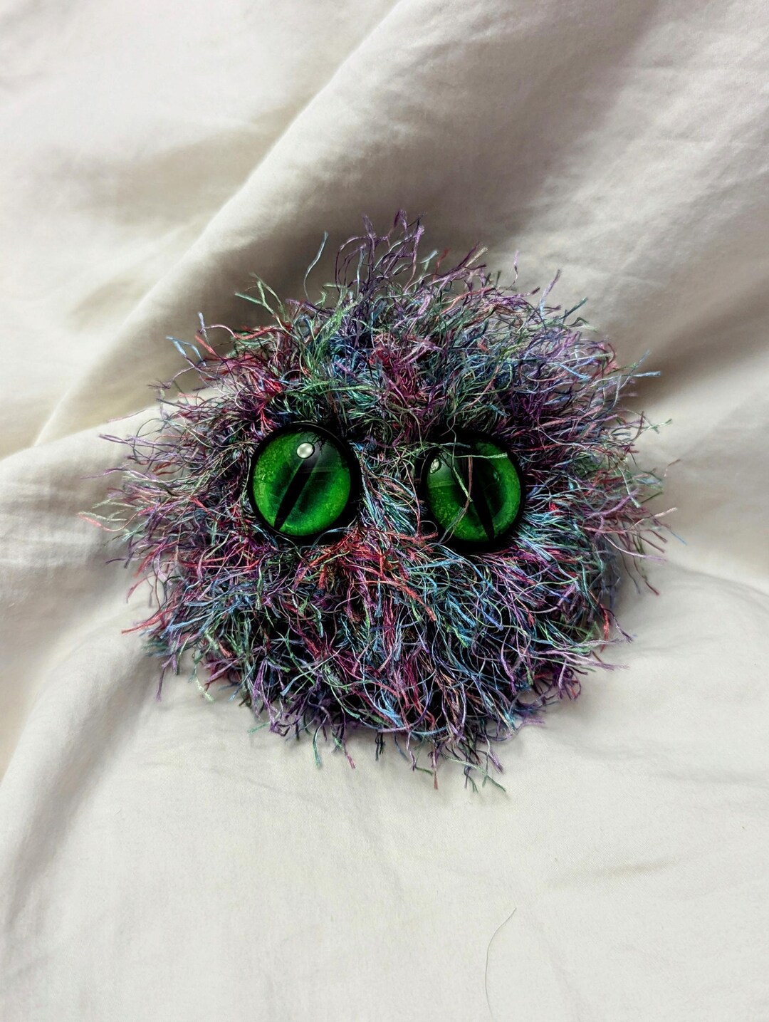 MONSTER EYE Emotional Support Creature Unique Cute Stress Relief Desk ...
