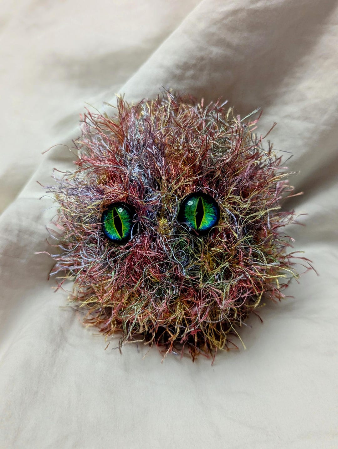 MONSTER EYE Emotional Support Creature Unique Cute Stress Relief Desk ...