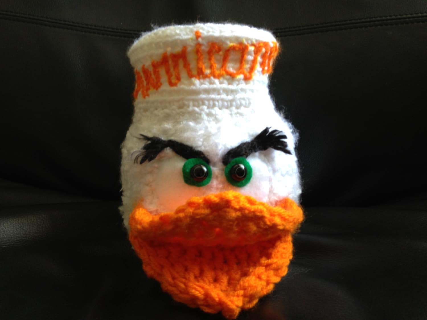 Sebastian the Ibis-the University of Miami Mascot Baby Hat - Etsy