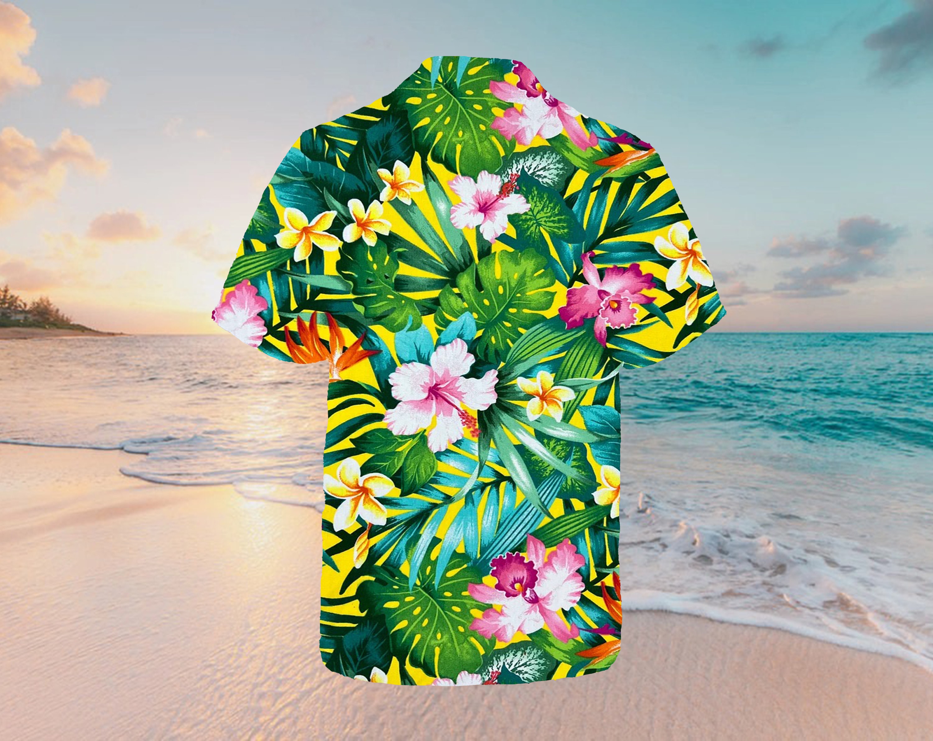 Hibiscus Aloha Hawaiian Shirt,Flowers Hawaiian Shirt sold by Gilbertina ...