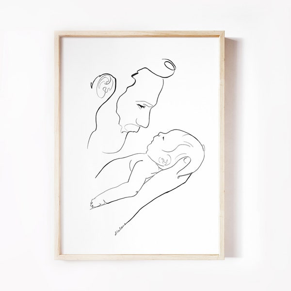 Baby Art - Etsy