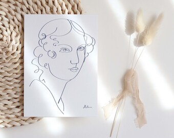 Bronte Sisters Poster - Etsy