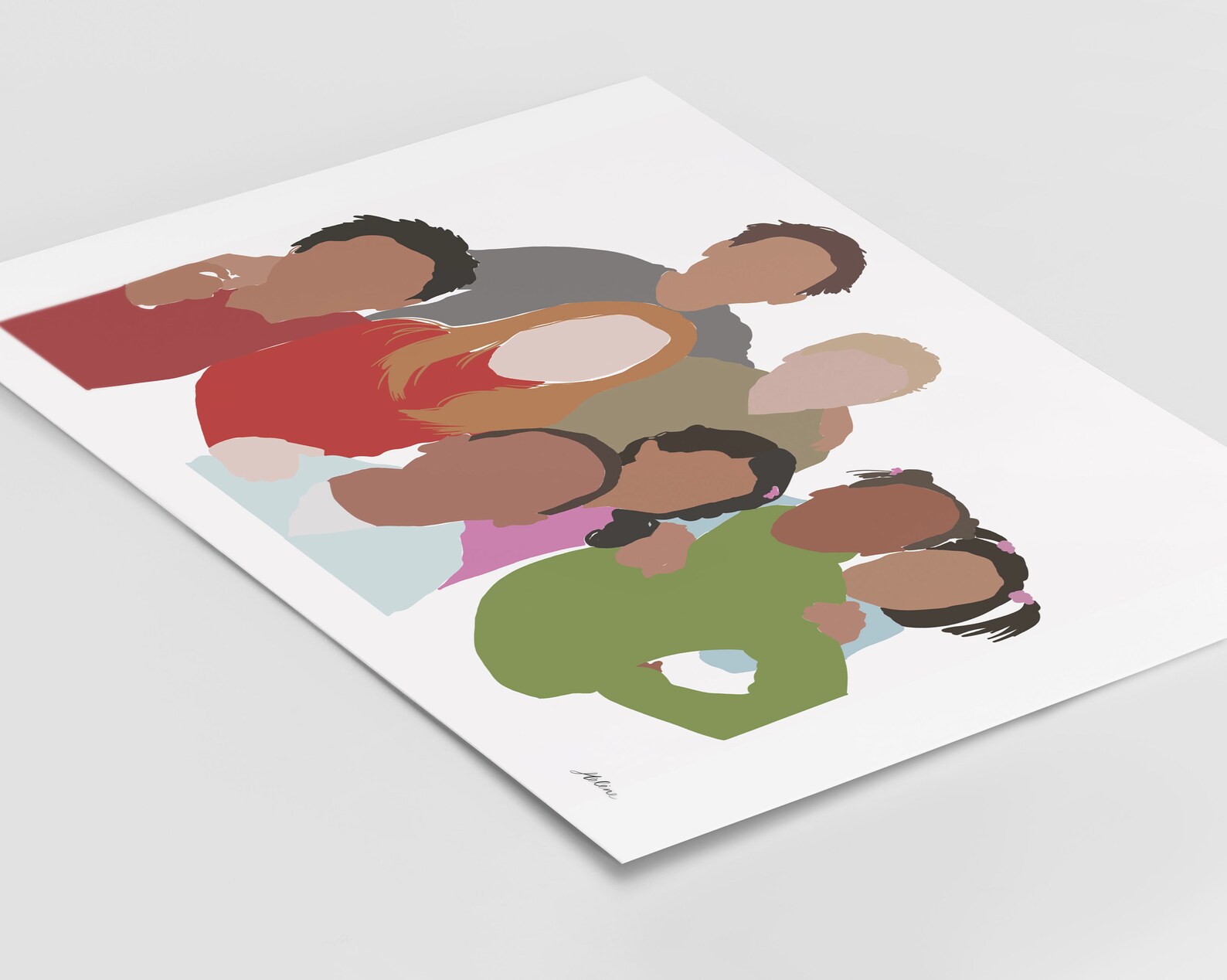 Diversity Print BLM Inclusivity Poster Equality Art Multi | Etsy