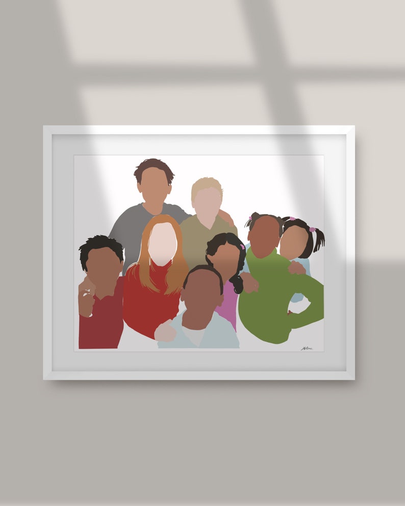 Diversity Print BLM Inclusivity Poster Equality Art Multi - Etsy