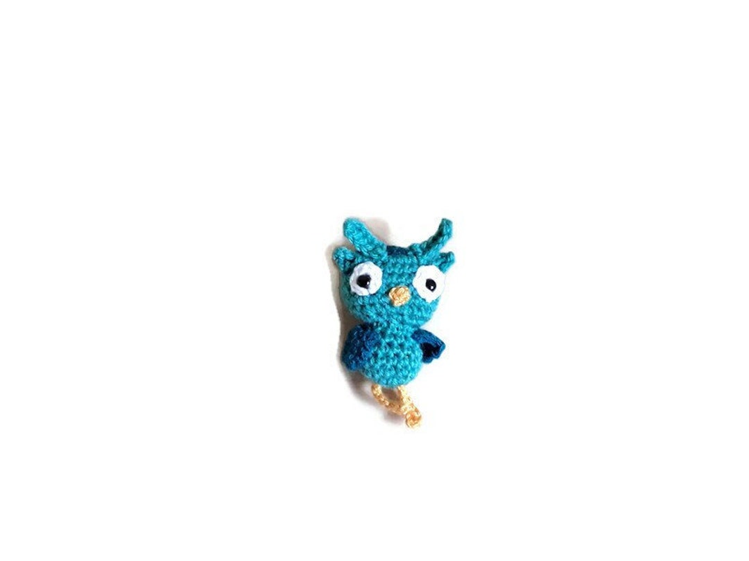Sago Miso Owl Baby, Jinja Cat Pocket Size Handmade Doll, Crochet 4 ...